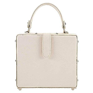Mary Frances Cake Shop Womens Top Handle Bag, Ivory