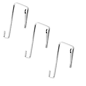 ALYER Multifunctional Over The Door Laundry Basket,Behind The Door Storage Organizer for Laundry,RV,Dorm,Bathroom,Bedroom,Pantry, Nursery,Kitchen,Black