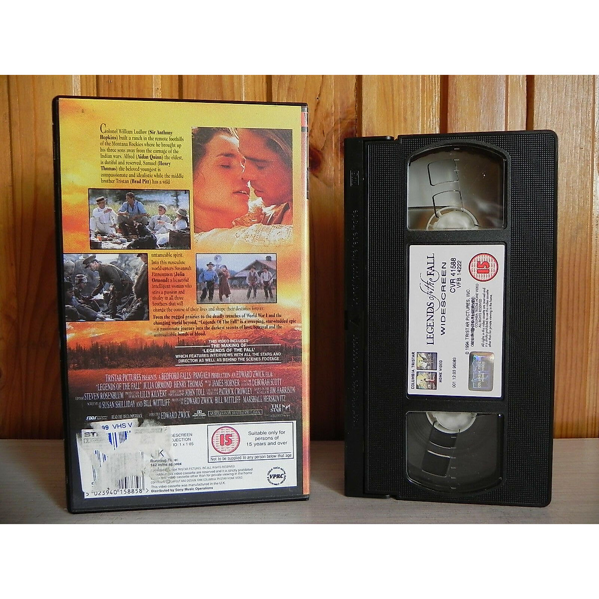 Legends of the Fall [VHS]