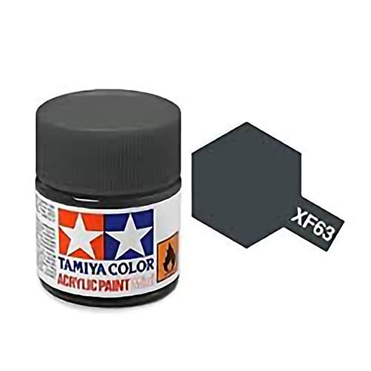 Tamiya 81763 Acrylic Mini XF63 German Gray 1/3 oz