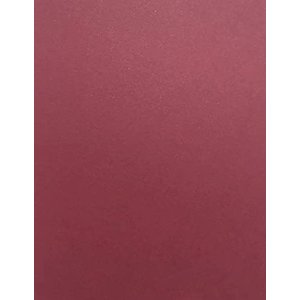 PAVER RED/WINE/BURGUNDY Cardstock Paper - 8.5 x 11 inch 80 lb. Cover - 25 Sheets from Cardstock Warehouse