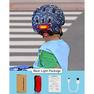 Mountalk Bike Helmet Rear Light