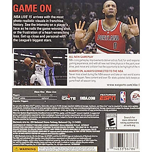NBA Live 15 - Xbox One