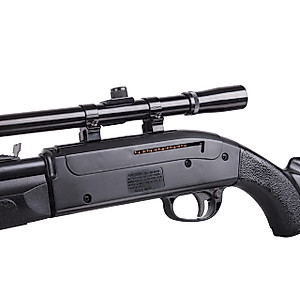 Crosman CLGY1000KT Legacy Variable Pump .177-Caliber Pellet/BB Air Rifle With Scope