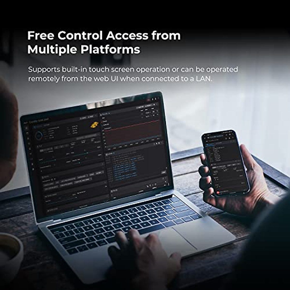 Creality Sonic Pad Based on Klipper Firmware 7 Inch Touch Screen 3D Printer Smart Pad with Higher Printing Speed for Creality Ender 3 Pro/Ender 3 V2/Ender 3 S1/Ender 3 S1 Pro FDM Ender 3D Printers