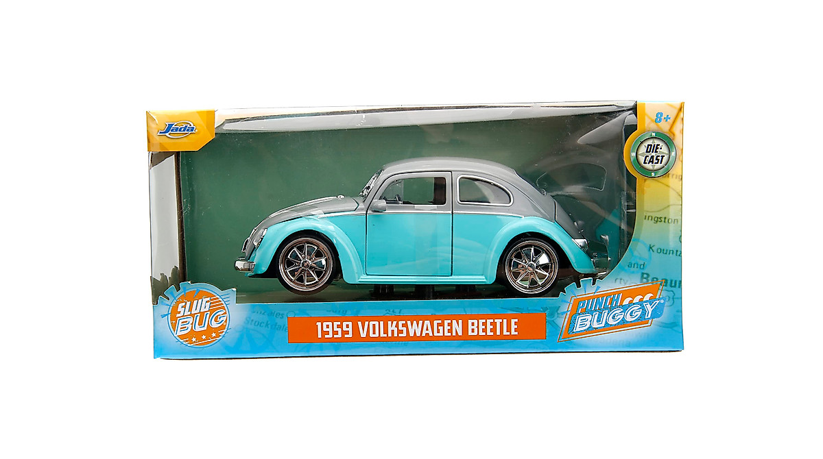 Punch Buggy Slug Bug 1959 Beetle Die-Cast Car | Jada Toys