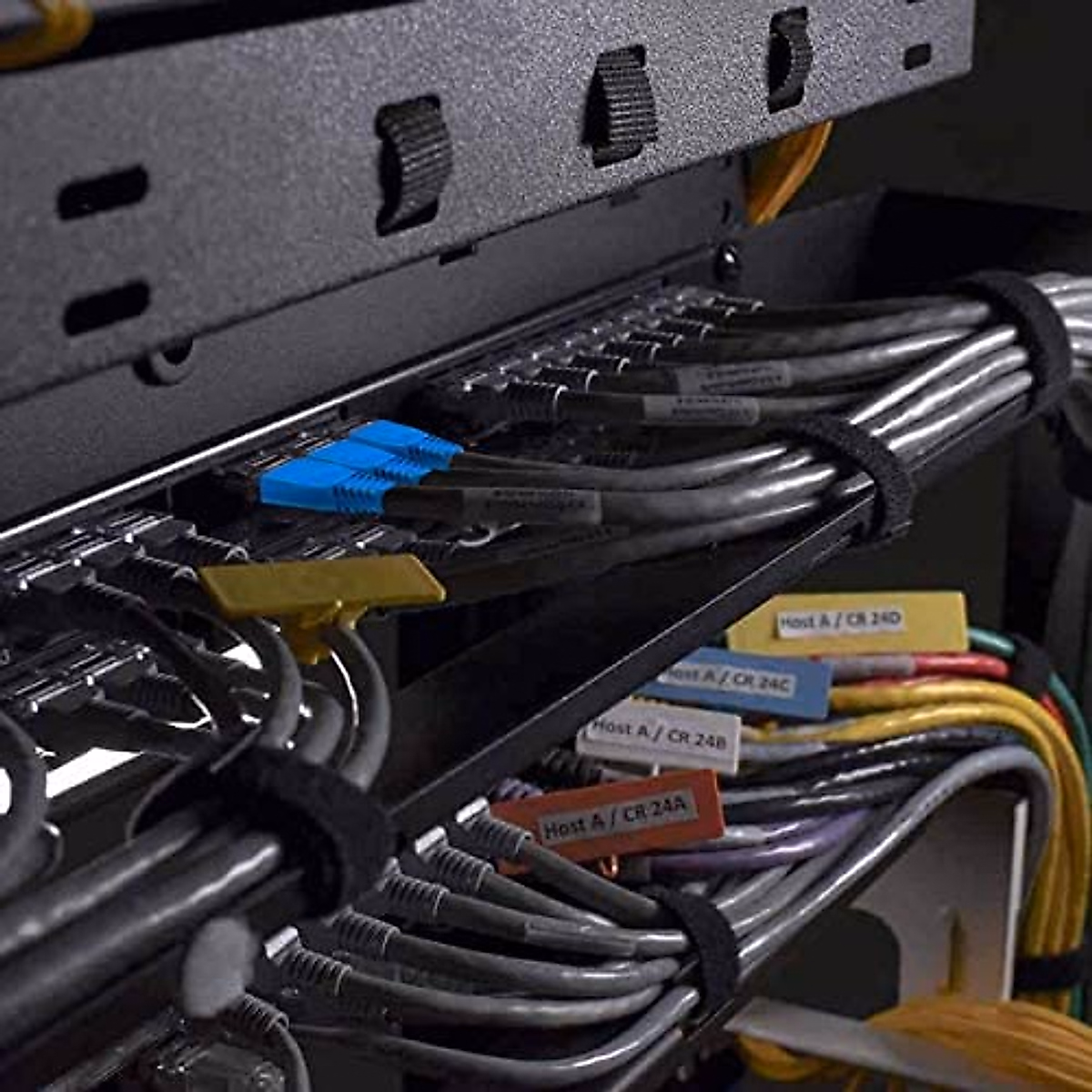 AURUM CABLES CAT5e Outdoor Waterproof Ethernet Cable with 24AWG RJ45 Plugs 350MHz Direct Burial Network Internet Cable for Data LAN Routers Modems Black 100 ft 1 Pack