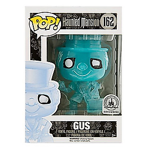 Disney Parks Funko Pop Gus/Phineas Hitchhiking Ghost Haunted Mansion Disney Exclusive ERROR