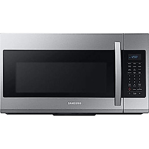 Samsung ME19R7041FS 1.9 Cu.Ft. Stainless Steel Over-The-Range Microwave