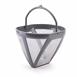 Smeg 50's Retro Style Aesthetic Drip Coffee Machine with 10 Cup Glass Carafe, Auto Start Feature, Keep Warm Plate, and Two Coffee Strength Settings (Pastel Blue)