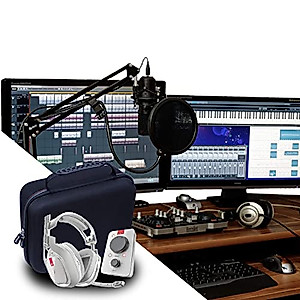 Mchoi Hard Portable Case Compatible with Astro A50 Gaming Headset, Case Only