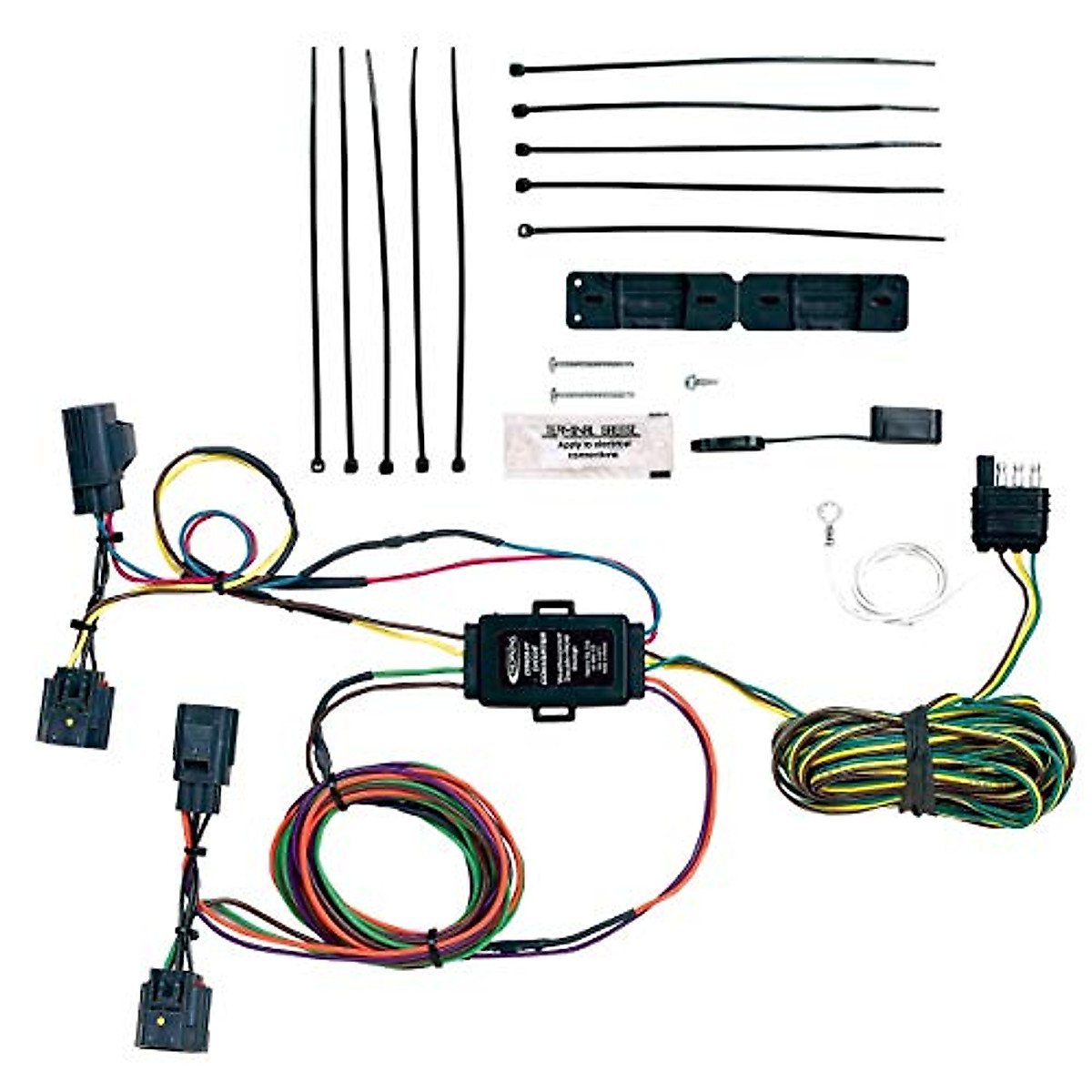 Hopkins 11156204 Plug-In Simple Towed Vehicle Wiring Kit