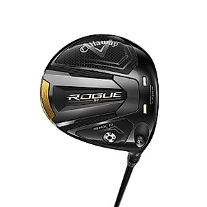 Callaway Golf 2022 Rogue ST Max Draw Driver (Right Hand, Cypher 50G Shaft, Regular Flex, 10.5 Degrees Loft)