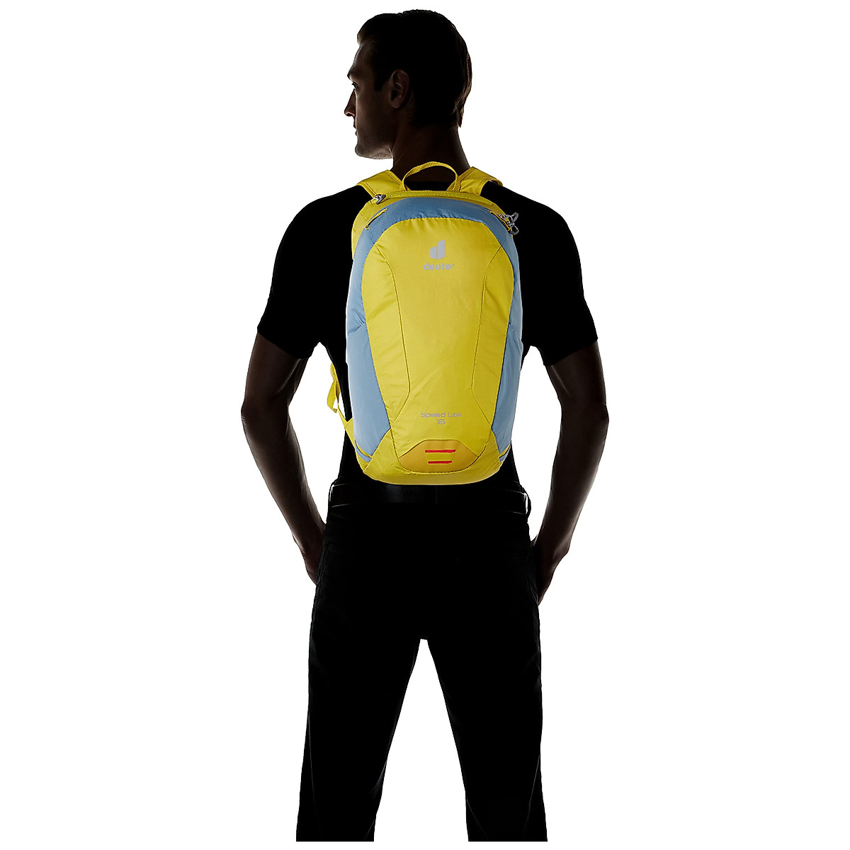 Deuter Unisex – Adult's Speed Lite 16 Hiking Backpack, Greencurry Slate Blue, 16 L