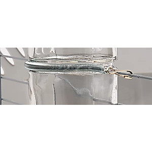 Lixit Replacement Water Bottle Springs for Wire Cages (Pack of 3)