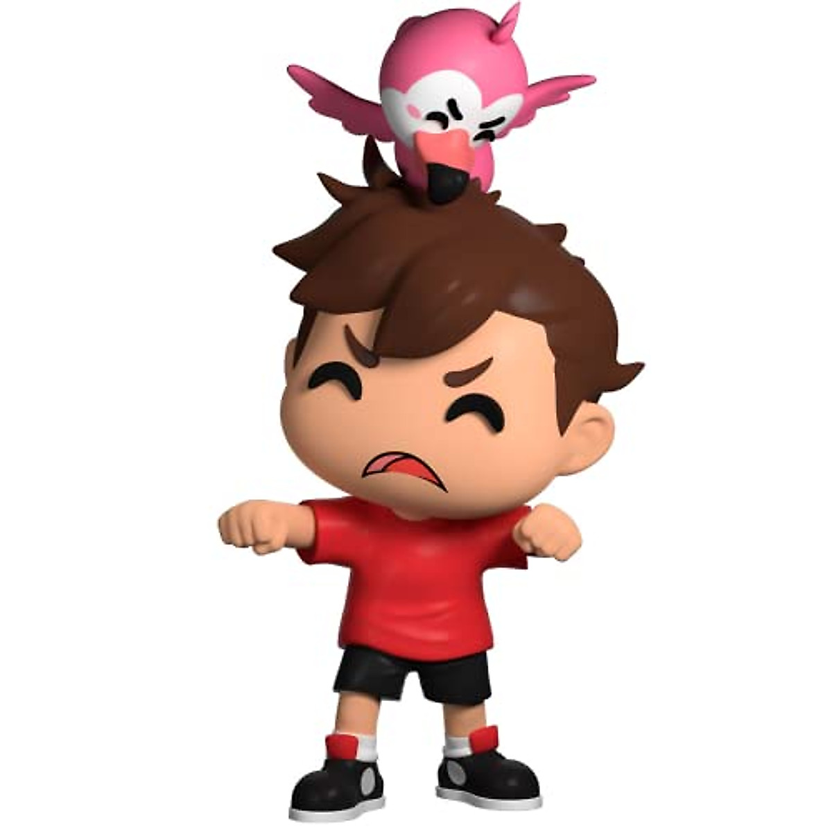Youtooz Flamingo #50 4.75" inch Vinyl Figure, Collectible Figure from The Youtooz Gaming Collection