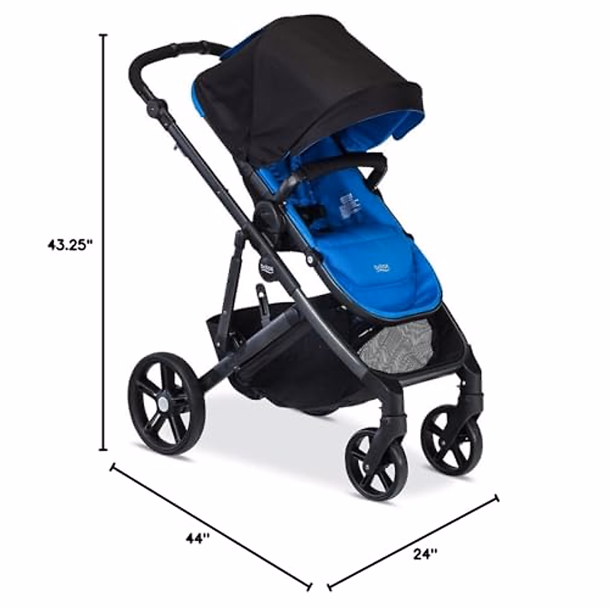 Britax B-Ready G2 Stroller, Capri