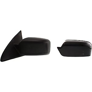 Kool Vue Left Power Heated Door Mirror Compatible With Ford Fusion 2006-2010 with 2 Caps Models Without Electronics & Premium Package