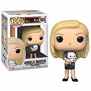Funko Pop! the Office Angela with Sprinkles Cat Exclusive