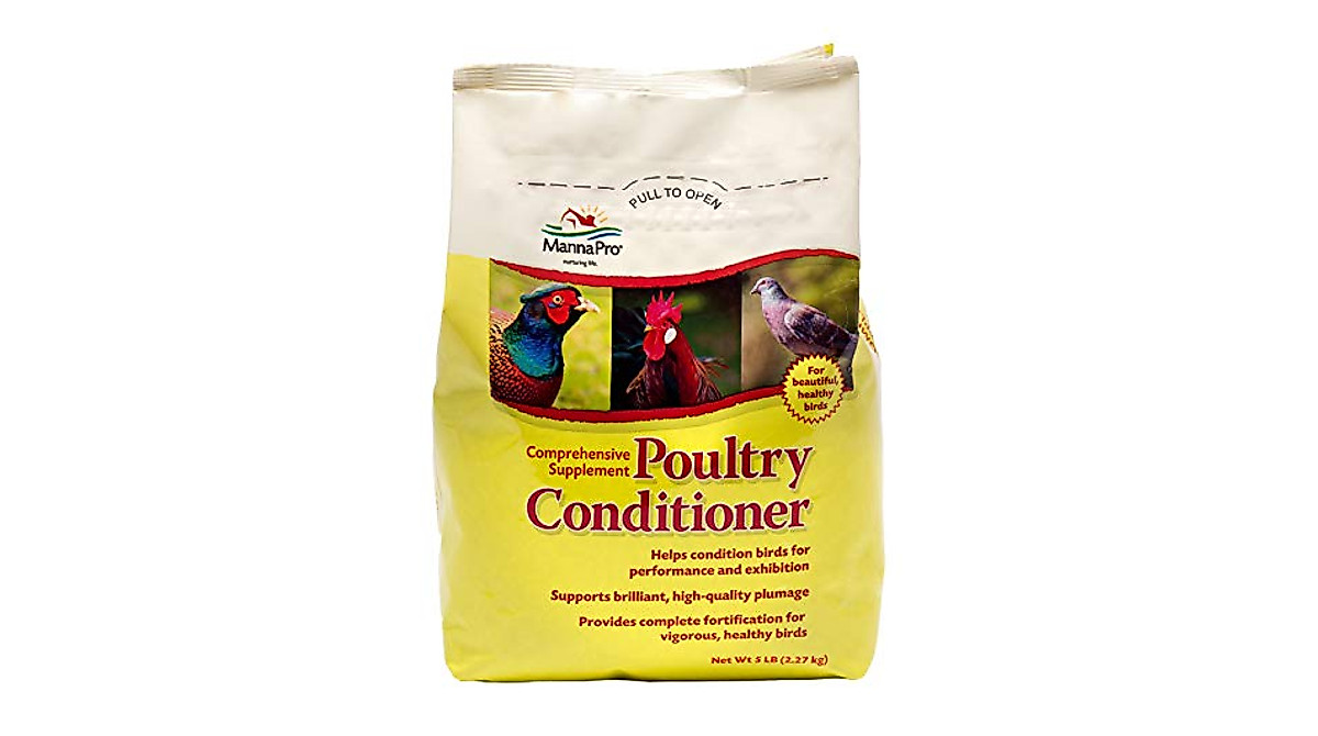 Manna Pro Poultry Conditioner Supplement - Boost Bird Health & Plumage
