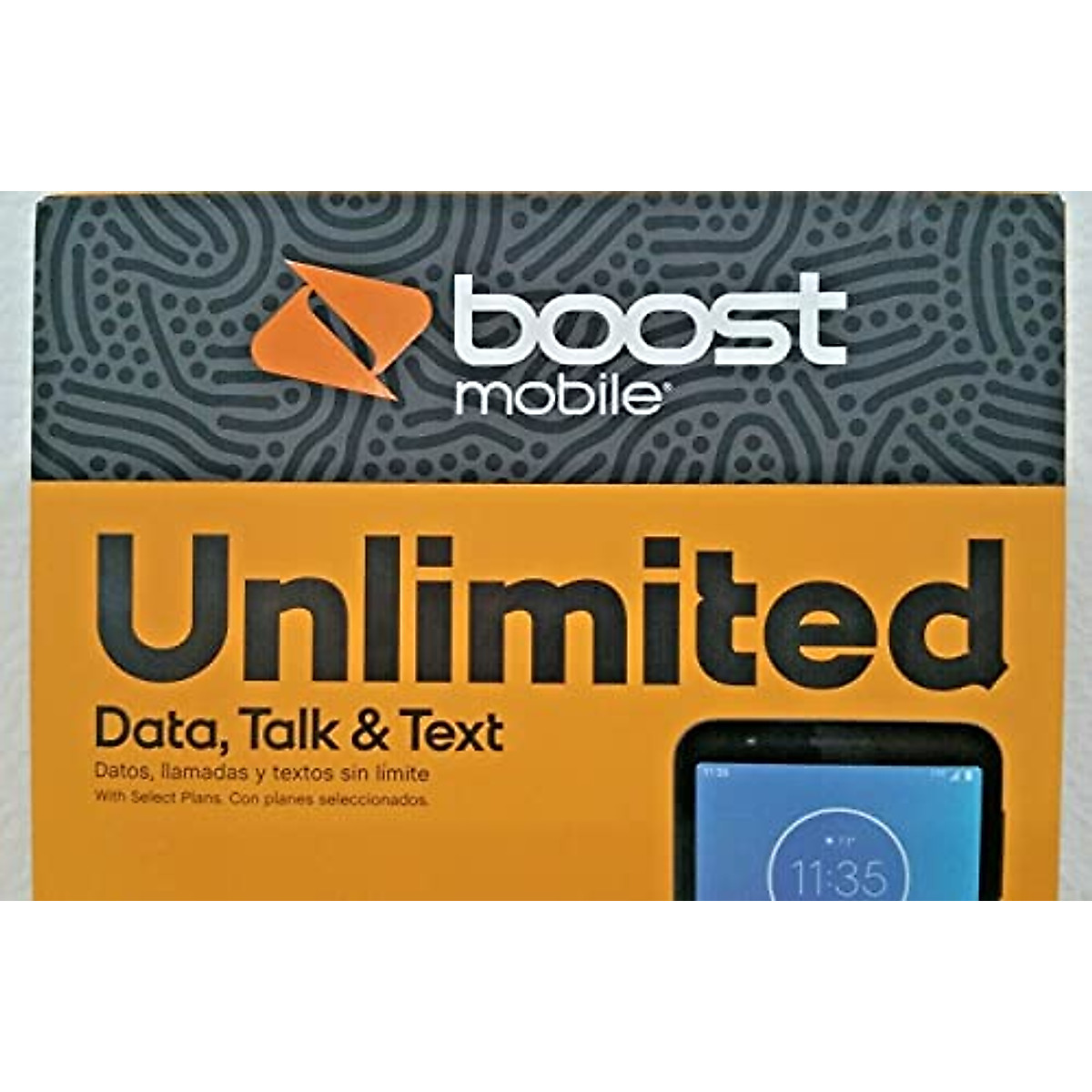 Boost Mobile Motorola Moto e6 16GB Prepaid Smartphone