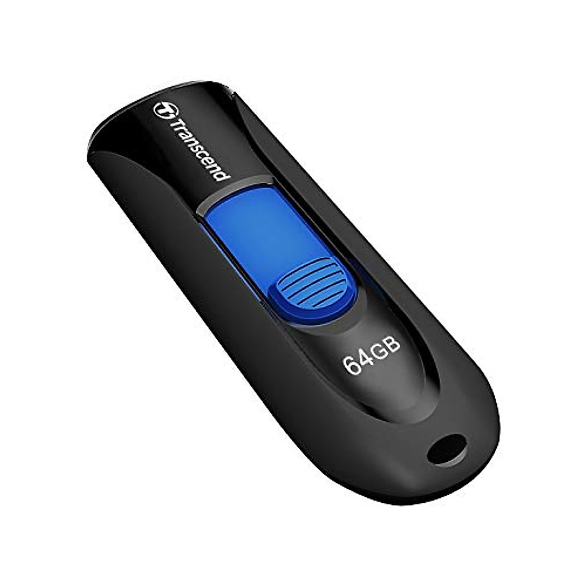 Transcend TS64GJF790KBE USB Drive, 64 GB USB 3.1, Slide Type, PS4 Operation Verified