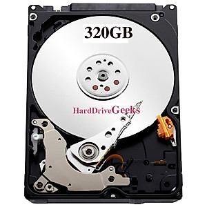 320GB 2.5" Laptop Hard Drive for Toshiba Satellite P205D-S8802 P205D-S8804 P205D-S8806 P205D-S8812 P300-ST3014