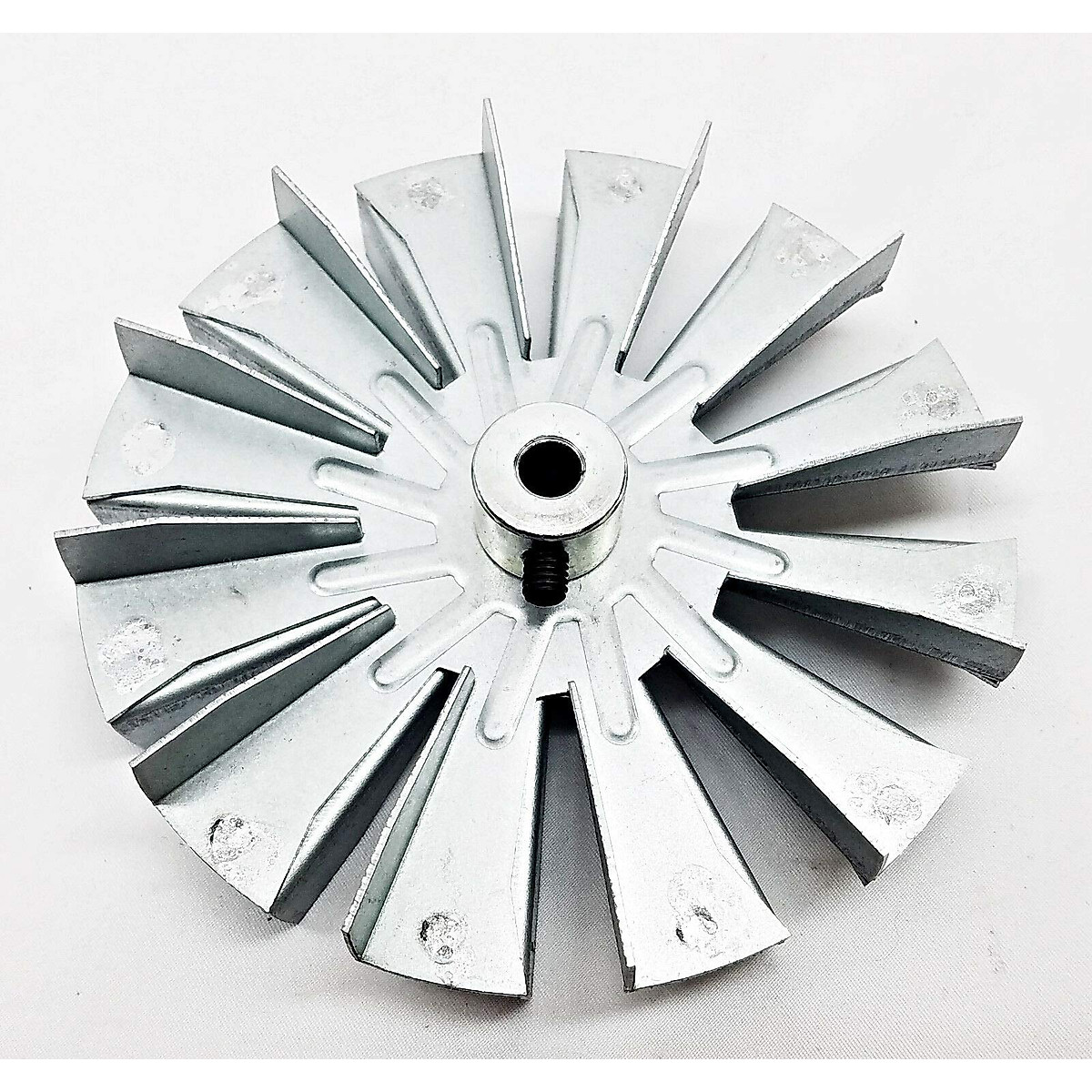 New Compatible Harman, Harmon Combustion Fan Blade 5" Double Paddle 3-20-502221 | AMP-50221 fits P43 P61 P61A P68 PF100 & PF120 PB105