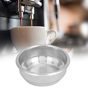 18g coffee basket 21g 51mm portafilter 58mm filter for breville oracle bes990 single wall vat double cream dual calphalon temp iq Coffee and tea supplies cup machine handle