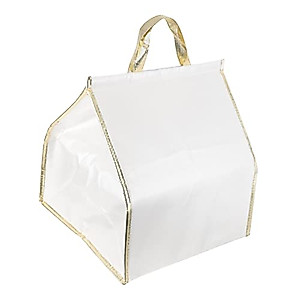 Insulated Cooler Bag Insulation Bags Portable Ice Pack Cooler Ice Packs Grocery Shopping Bags Reusable Grocery Bags Cake Carrier Bag Nonwoven Peritonealwaterproof Food Bag