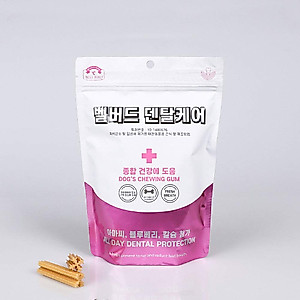 Alpha Dog Series - Healthy Dental Care Vitamin Treats Chews for Dogs (10 Pieces) (Dental + MultiVitamin)