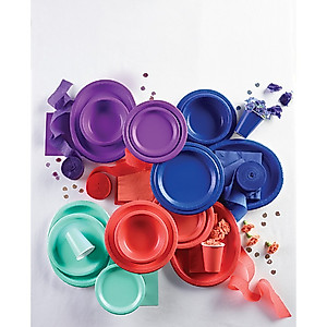 Creative Converting Celebrations 96-Count 9 oz. Hot/Cold Cups, Fresh Mint -