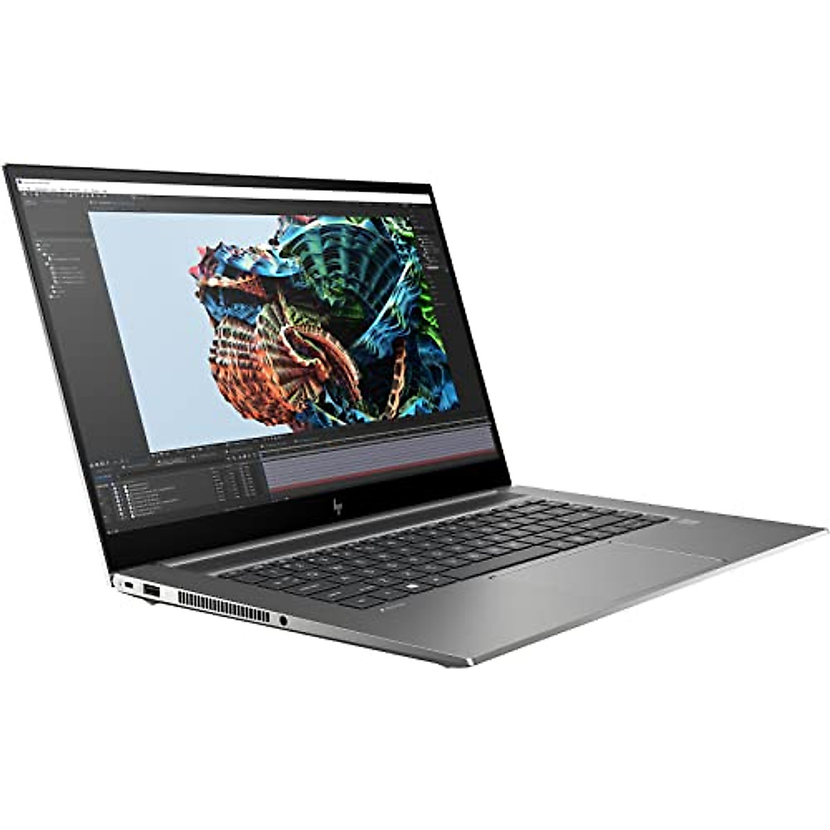 HP ZBook Studio G8 15.6" 60Hz FHD IPS Business Laptop (Intel i7-11800H 8-Core, 16GB RAM, 2TB PCIe SSD, T1200 Dedicated Graphics, Backlit KYB, Fingerprint, WiFi 6, BT 5.2, Win 11 Pro) w/Hub
