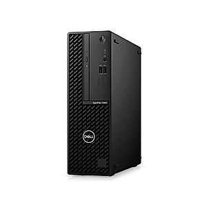 Dell OptiPlex 3000 3090 Desktop Computer - Intel Core i3 10th Gen i3-10105 Quad-core (4 Core) 3.70 GHz - 8 GB RAM DDR4 SDRAM - 500 GB HDD - Small Form Factor - Black