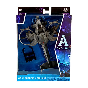 McFarlane - Avatar - World of Pandora Lrg DLX Set - A1 AT-99 Scorpion Gunship (with Pilot)