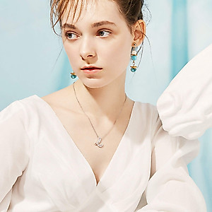 UNICRAFTALE 30pcs Gold Ball Post Stud Earrings Stainless Steel Stud Earring Post with Loop Ear Nut Metal Earring Post Findings with Ear Nuts for DIY Dangle Jewelry Making Findings