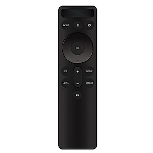 AIDITIYMI D512-J Replacement Remote Control Compatible with Vizio Soundbar V51x-J6 M51AX-J6 M215A-J6 M512-H6 V21-H8R M21D-H8R V51-H6 M51a-H6 P514A-H6 M512a-H6