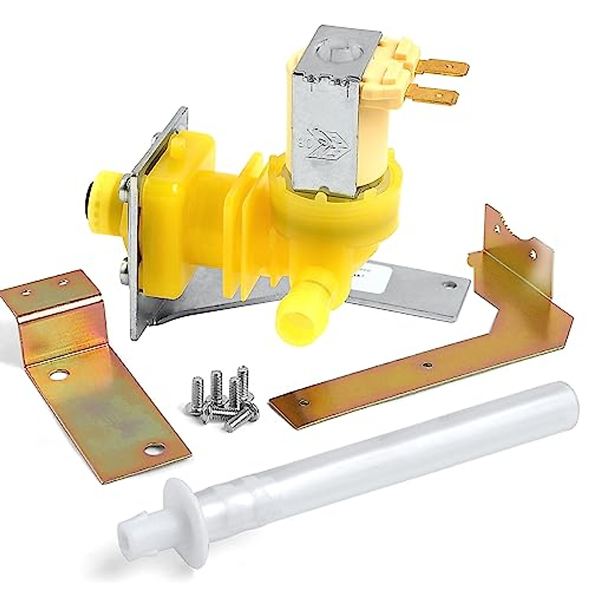 000009120 000008487 000008483 IH9120 Water Inlet Valve Assembly for Manitowoc Ice Machine Parts, 120V 60Hz 5W Inlet Water Valve for Manitowoc Ice Maker - 2 Year Warranty