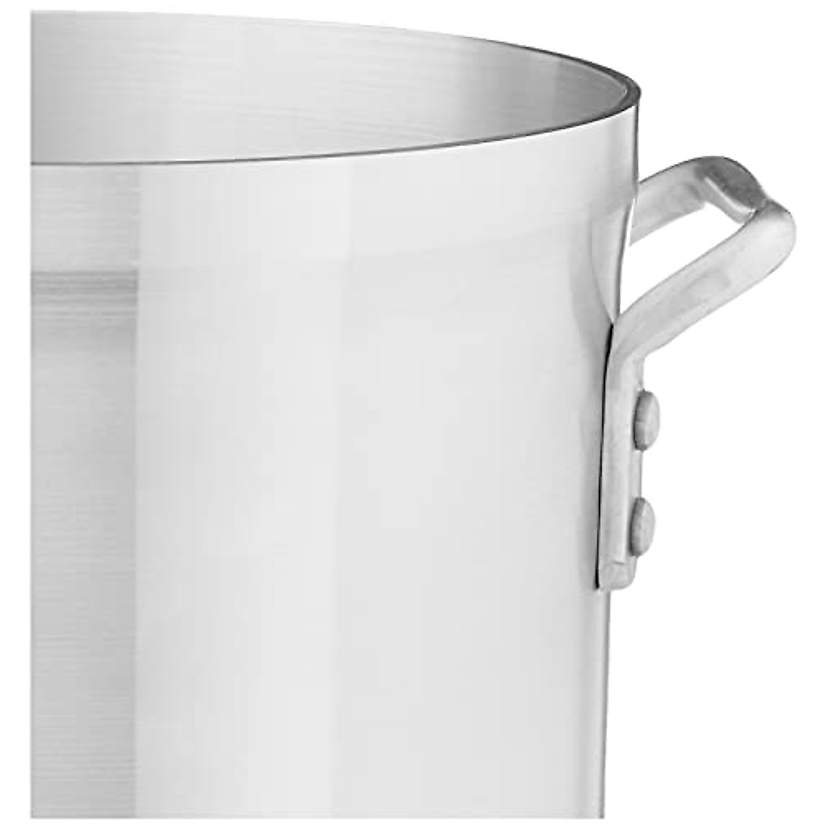 Winco USA - Super Aluminum Stock Pot, Heavy Weight, 16 Quart, Aluminum