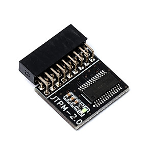 TPM2.0 Module Asrock-TPM 18-1Pin 2.0mm Security Module Win11 for Infineon, Version 9665