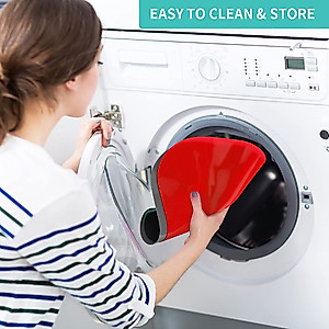 WIOR Silicone Microwave Mat, 4 PCs Round Non-Stick Heat Resistant Baking Mat Set, BPA-Free Multipurpose Turntable Oven Mat Hot Pad Pot Holder for Home Kitchen Restaurant Dining Table Trivet - 12 Inch