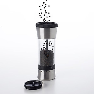 OXO Good Grips Sleek Adjustable Salt and Pepper Mill Set