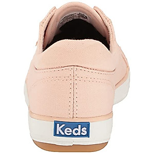 Keds Women's Center 2 Suede Sneaker, Pearl Blush, 7