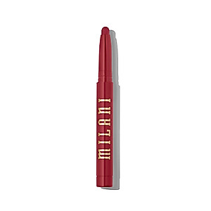 Milani Ludicrous Matte Lip Crayon (190 V Cute) - Long Lasting Cream-to-Matte Lip Color, Matte Lip Color Stock With Glide-On Formula, Vegan & Cruelty-Free