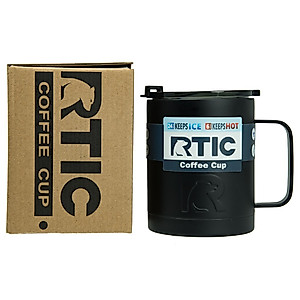 RTIC Coffee Cup, Black