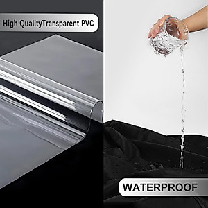 Commercial Bakery Racks Cover Bread Rack Cover with Zipper, 20tier Sheet Pan Rack/Bun Pan Rack Cover with Vents ，23"X28"X64" Bakery Single Rack Covers Waterproof and Dustproof，Black