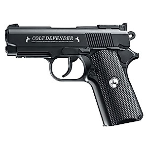 Umarex Colt Defender Semi Automatic Metal Frame .177 Caliber BB Gun Air Pistol