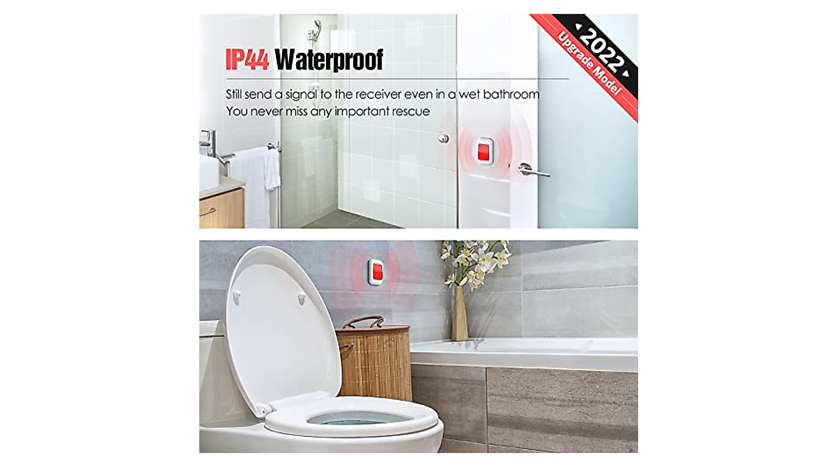 Emergency Panic Button & Life Alert for Seniors & Patients