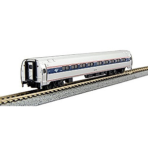 Kato USA Model Train Products N Scale Amfleet I Phase VI 5-Unit Bookcase Set (106-8001)