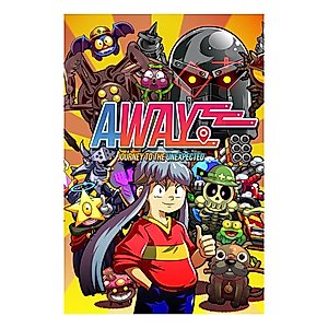 Away: Journey To The Unexpected Limited Run Games Video Game For Playstation 4